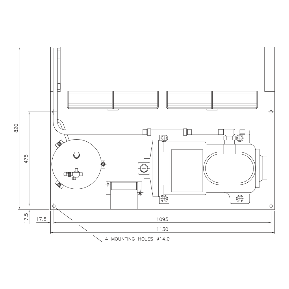 Agregat chłodniczy S9-3DA-75X - Chłodnictwo i Klimatyzacja - Elektronika S.A.
